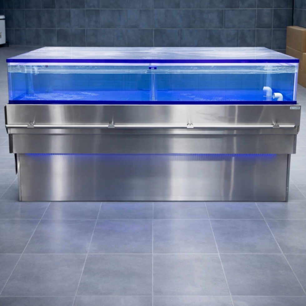 High Quality Lobster Tanks – Standard Models & Custom Designs