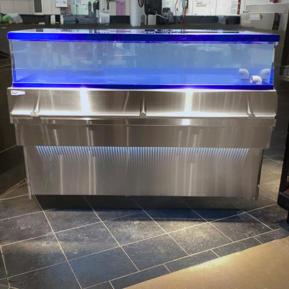 High Quality Lobster Tanks – Standard Models & Custom Designs