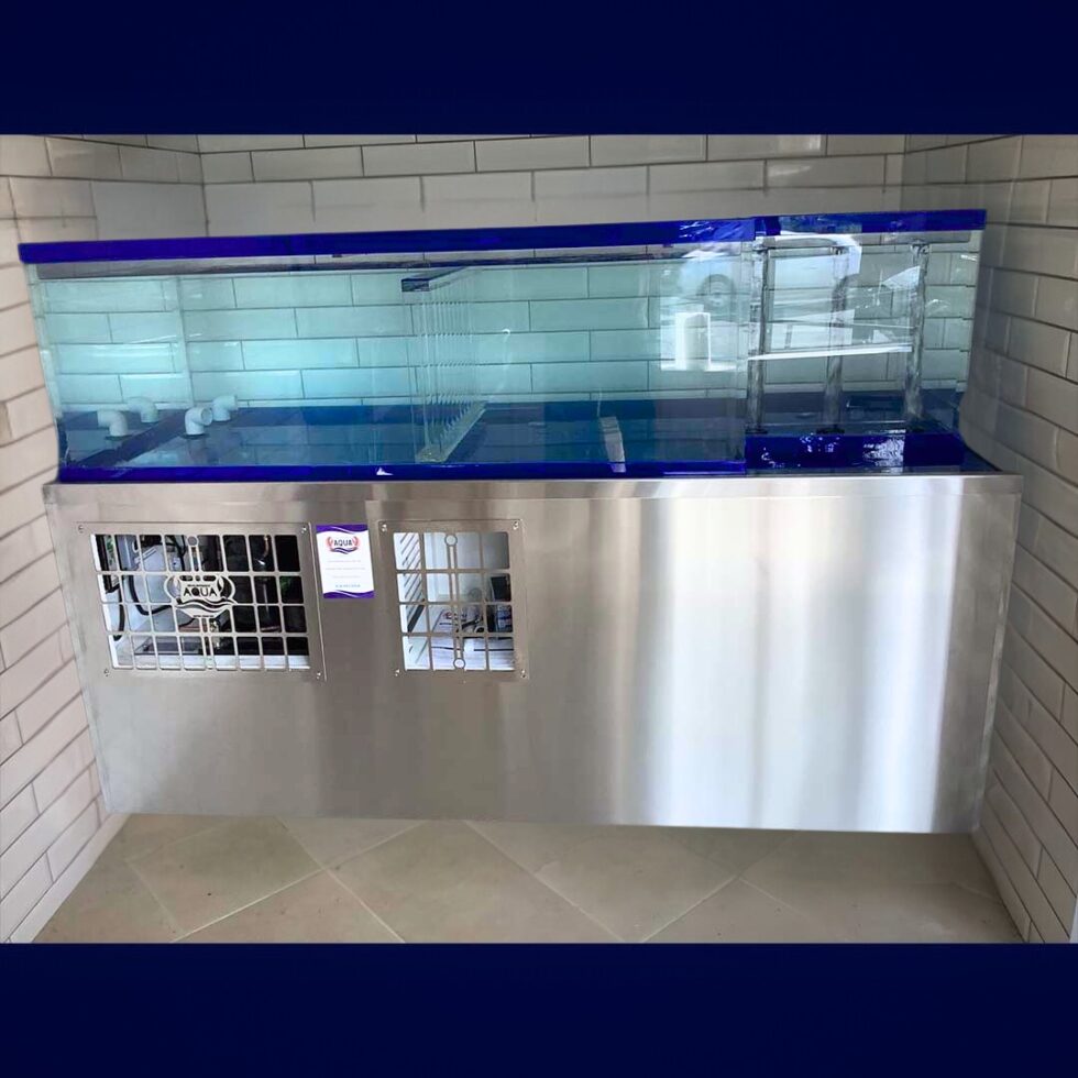 High Quality Lobster Tanks – Standard Models & Custom Designs