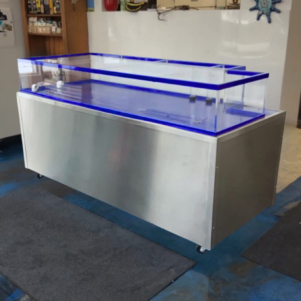 High Quality Lobster Tanks – Standard Models & Custom Designs