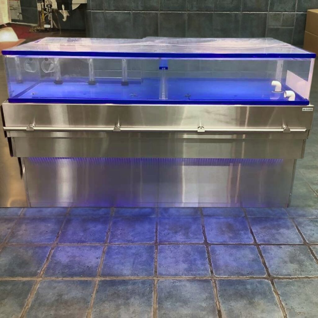 High Quality Lobster Tanks – Standard Models & Custom Designs