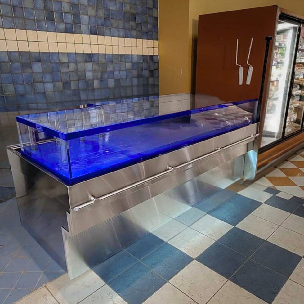 High Quality Lobster Tanks – Standard Models & Custom Designs