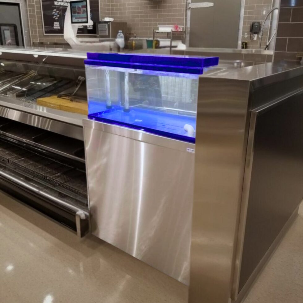 High Quality Lobster Tanks – Standard Models & Custom Designs