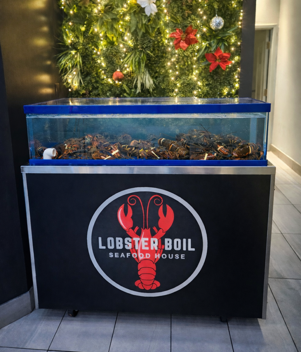 Lobster Tanks for Grocery Stores & Restaurant– Commercial Grade