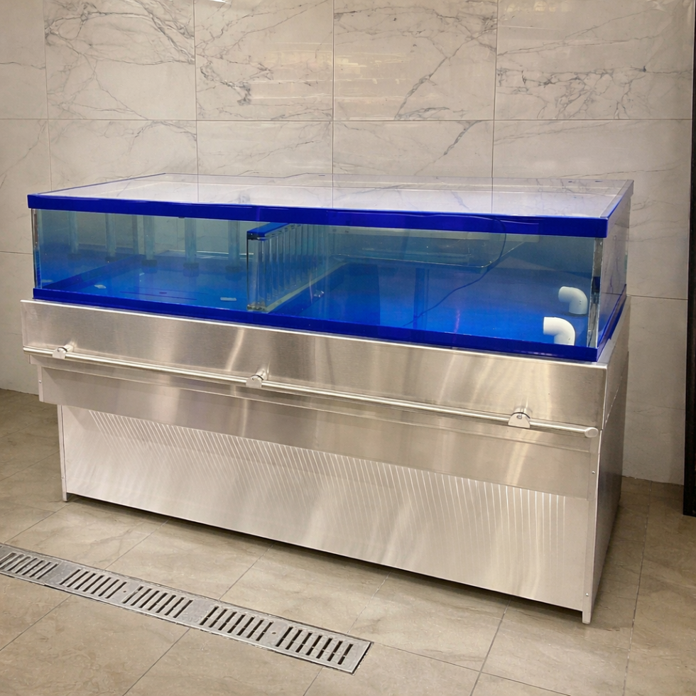 High Quality Lobster Tanks – Standard Models & Custom Designs
