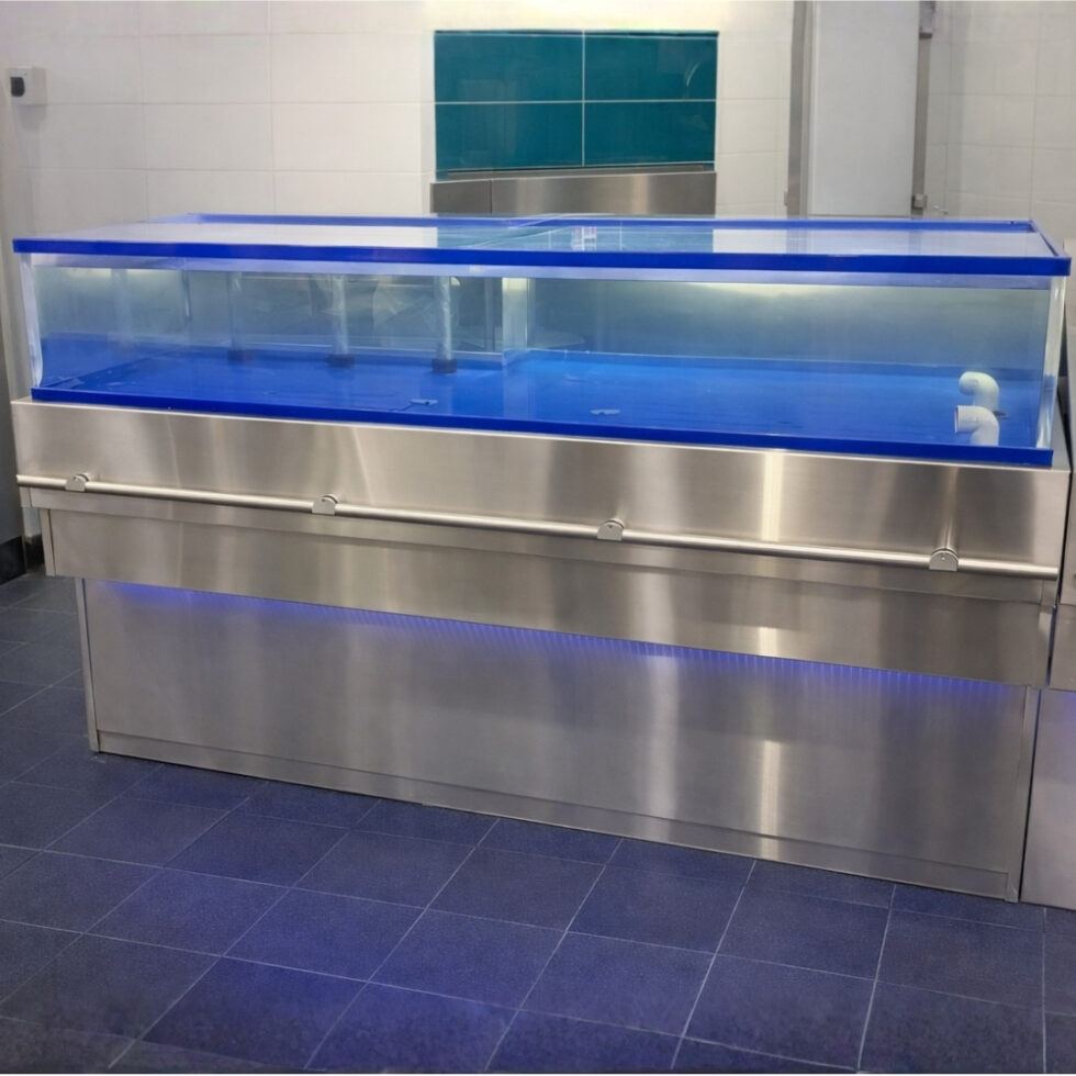High Quality Lobster Tanks – Standard Models & Custom Designs